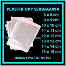 Jual Plastik OPP Roti Seal Lem 8x8 9x9 10x10 11x11 12x12 / Plastik Kemasan - 8x8 - Kab. Bandung ...