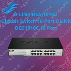 Jual D-LINK DGS-1016C Gigabit Switch 16-Port DLINK DGS1016C 16 Port ...