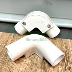 Jual Elbow Pipa Listrik 20mm Knee Sambungan pipa conduit Belokan L Bow ...