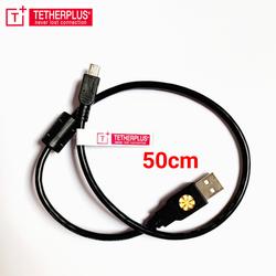 Jual Kabel Data USB A to Mini USB B Male Cable Biru Phone Arduino Nano ...