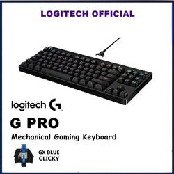 Promo Logitech G Pro X TKL Mechanical Gaming Keyboard GPro GProX ProX ...