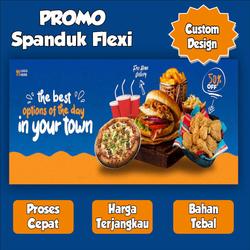 Jual cetak spanduk flexy banner / Print flexi baliho / backdrop billboard - Flexi 280 gsm ...