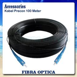 Jual Kabel FO Fiber Optic SC-SC Single mode 50M, 80M,100M, 120M, 150M ...