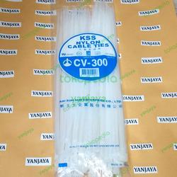Jual KSS NYLON CABLE TIES CV-300/ 30CM X 4,8MM - Hitam - Jakarta Pusat - Giant electric | Tokopedia