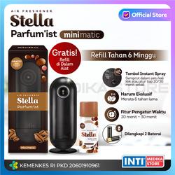 Promo Stella Mini Matic Parfum’ist Caffee Latte - Pengharum Ruangan Otomatis - - Godrej ...