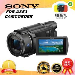 Jual Sony FDR-AX53 4K Ultra HD Handycam Camcorder AX 53 Original - UNIT ...