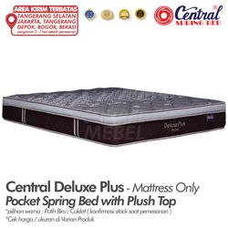 Jual SPRING BED CENTRAL DELUXE KASUR CENTRAL BUSA CENTRAL KASUR MURAH ...