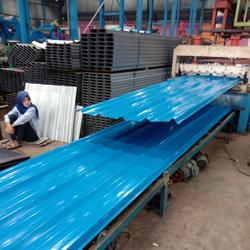 Jual atap spandek biru 0 25mm - Kota Tangerang - CAHAYA CONSTRUCTION ...