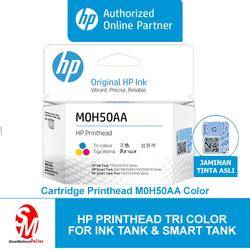 Jual HP Printhead For Ink Tank M0H50AA M0H51AA Black dan Tri color ...