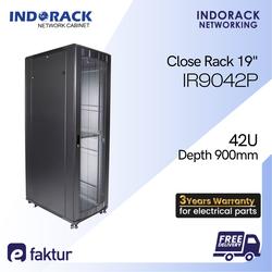 Jual Indorack Close Rack 42U Perforated Rak Server 24" D. 1150mm ...