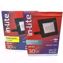 Jual InLite Lampu Sorot FloodLight LED Value 30W 30 WATT INF030 Flood ...