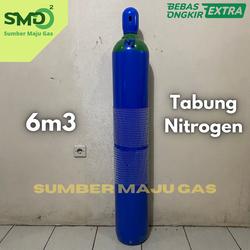 Jual Tabung Baru Nitrogen 6m3 + Isi Gas Nitrogen N2 - Kota Surabaya ...