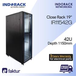Jual Indorack Close Rack 42U Perforated Rak Server 24" D. 1150mm ...