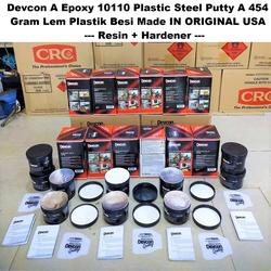 Jual Devcon A Epoxy Plastic Steel Putty A 454gr Type 10110 Lem Plastik ...