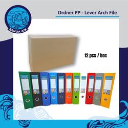 Promo Penpal Lever Arch File / Ordner Folio PL-401 ( 12 Pcs ) - Biru ...