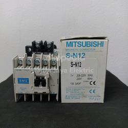 Jual Kontaktor / Contactor Mitsubishi S-N12 SN-12 SN 12 SN12 220v - Jakarta Barat - Ganesia ...