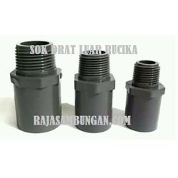 Jual SDD 1.5 Inch AW Sock Paralon Shock Drat Dalam Fitting Pipa Rucika ...