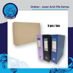 Promo Penpal Paper Lever Arch File / Ordner Kertas F4 PL-771 - Biru ...