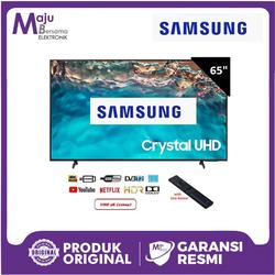 Promo SAMSUNG UA65BU8000 - SMART TV LED 65 INCH CRYSTAL UHD 4K HDR 65BU8000 Cicil 0% 3x - Kota ...