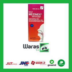 Jual Mezinex Antitusif Sirup 60 ml - Obat Batuk Kering - Kota Bekasi ...