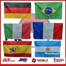 Jual 32 Bendera Negara Peserta Piala Dunia World Cup 2022 - Kota ...