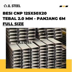 Jual BESI CNP - Kanal C - 150 X 50 X 20 X 6meter SNI FULL - Tebal 2mm ...