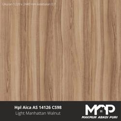 Jual HPL AICA ASIA AS 14126 CS98 Light Manhattan Walnut - Jakarta Barat - SUKSES FURNIPART ...