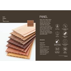 Jual Duma Plafon / Lumberceiling / Panel WPC Wall & Ceiling - Modern ...