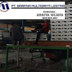 Jual Kontruksi Atap Sandwich Panel - Kab. Tangerang - Sandwich Panel ...