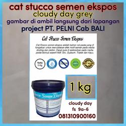 Jual Cat Tembok Stucco Cement Expose - 1 Kg | Stucco Motif Semen Expose ...