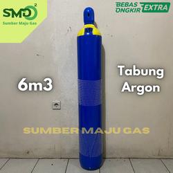 Jual tabung gas argon 6m3 las tig - Kab. Tangerang - Versatille | Tokopedia