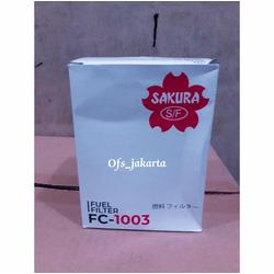 Jual Fuel Filter / Filter Solar Mitsubishi FE F-1004 F1004 Sakura ...