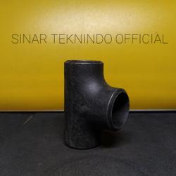 Jual Tee Las Besi SCH80 3" inch / Tee Las SCH 80 Carbon Steel - Jakarta ...