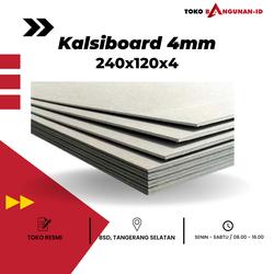 Jual KalsiLing 4mm (1200 x2400mm) / Papan Semen Kalsi Kalsiboard - Kota ...