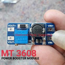 Jual MT3608 DC-DC Step Up 2A Power Booster Modul Arduino Raspberry - tanpa kemasan - Kota ...