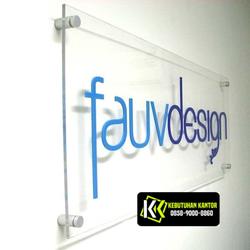 Jual Custom Papan Nama Usaha Logo Signage Stainless Steel Eksklusif ...