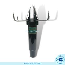 Jual PENANGKAL PETIR RADIUS 150 METER KURN ANTI PETIR R150 LIGHTNING ...