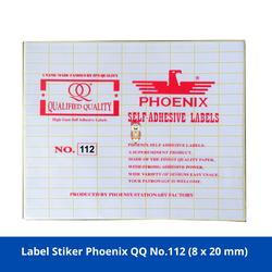 Promo Label Stiker Phoenix QQ No.123 Kertas Harga Nama Undangan 12 x 30 ...
