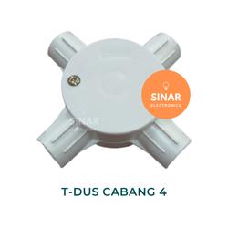 Jual T dus Cabang 4 Ega 20mm / T dos / T duss / T doss 20 mm C4 Ega ...