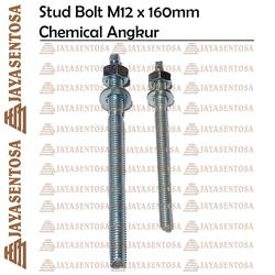 Jual CHEMICAL ANGKUR M12/STUD BOLT 12MM/CHEMICAL ANCHOR GRADE 5.8 ...