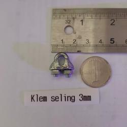 Jual klem seling 3mm / kuku macan 3mm / wire rope claim 3mm - Jakarta ...