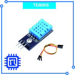 Jual Sensor Suhu dan Kelembaban Udara Modul DHT 11 DHT11 - Kota ...