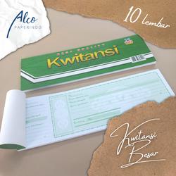 Jual kwitansi kuitansi besar paperline - Kab. Tangerang ...