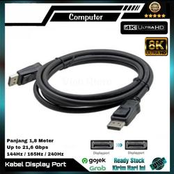 Jual Vention Kabel DP Display Port male To Male 8K 4K UHD HDR 240 144hz ...