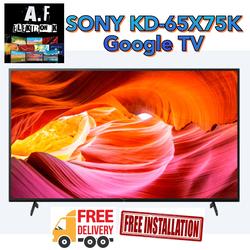 Promo SONY KD65X75K - SMART ANDROID TV 65 INCH 4K GOOGLE TV KD 65X75 65X75K Cicil 0% 3x - Kota ...