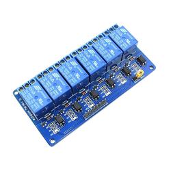 Jual MODULE RELAY 6 CHANNEL 5V AKTIV HIGH LOW WITH OPTOCOUPLER - Kota ...