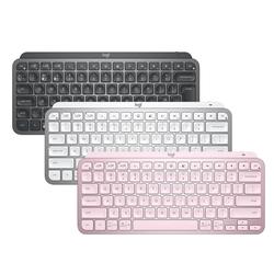 Promo Logitech MX Keys Mini Wireless Illuminated Keyboard Bluetooth ...