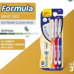 Jual Formula Sikat Gigi Extreme Clean - Kota Balikpapan - Maxi Swalayan ...