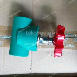 Jual GATE VALVE 1 INCH PPR / GATE PPR 32 MM / FITTING PIPA AIR PANAS ...