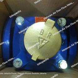 Jual Meteran Air 3” inch Flange PN16 Flow Meter Water Meter 3 inch ...
